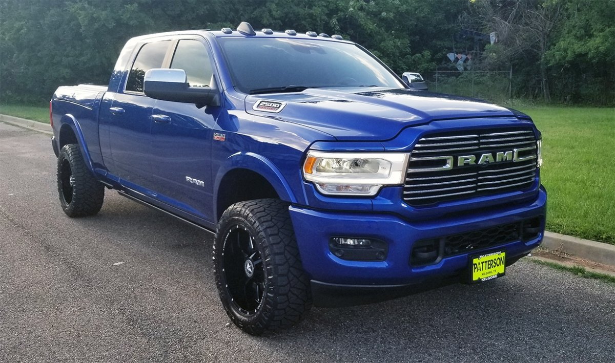 Chris's 2019 Ram 2500 with 20x10 Inch Lonestar Bandit Wheels - Lonestar ...